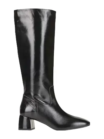 BIANCA DI Leather Boots - Black
