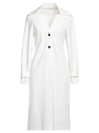 Liviana Conti Shirt Dress - White