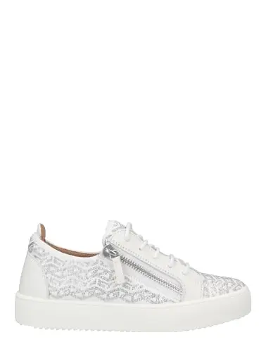 GIUSEPPE ZANOTTI Low-top Sneakers - White