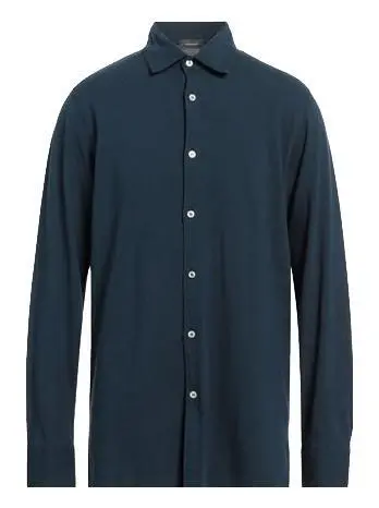 Rossopuro Shirt Size Cotton - Blue