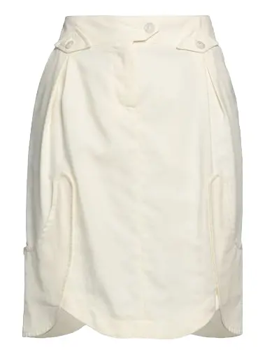 CAPALBIO Mini Skirt - White