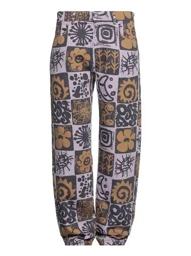 Alexander McQueen Tapered Jeans With Colored Wash - Purple