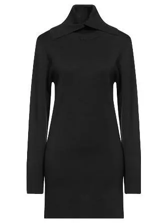 SEVENTY VENEZIA Knitted Mini Dress - Black