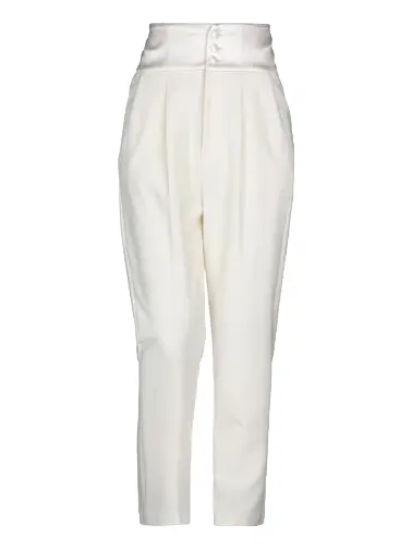 DONDUP Tapered Pants - White