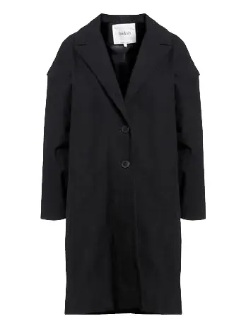 Ba&sh Overcoat - Black
