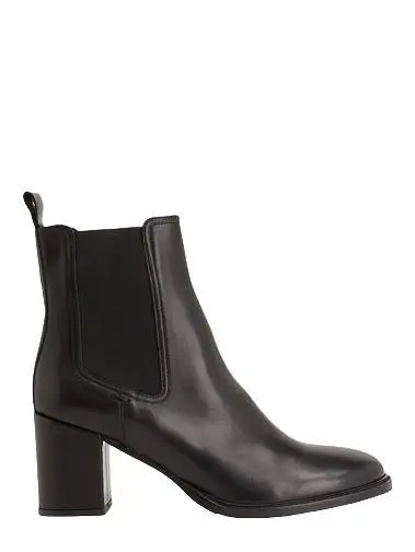 8 BY YOOX Leather Chelsea Boots - Black