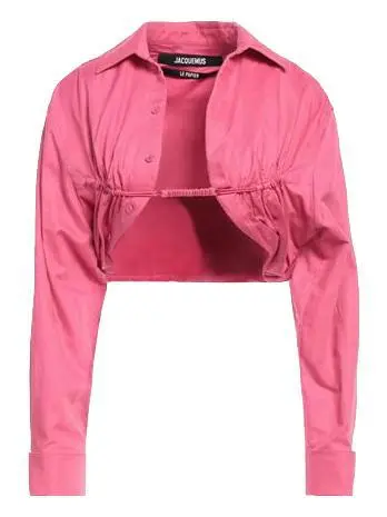 Jacquemus Shirt Fuchsia Cotton - Pink
