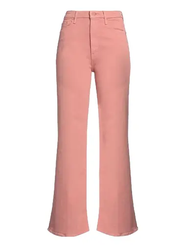 MOTHER Jersey Flared Pants - Pink