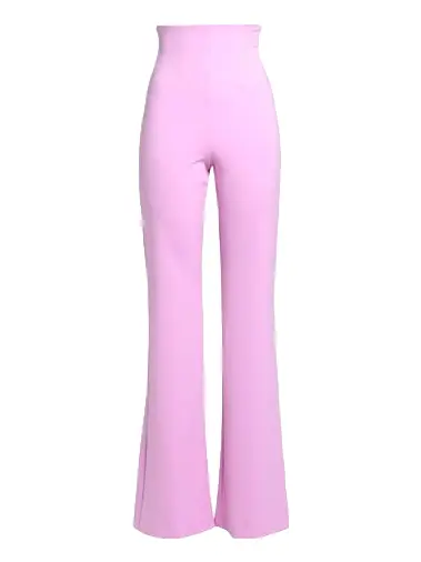 Sportmax Flared Jersey Pants - Pink