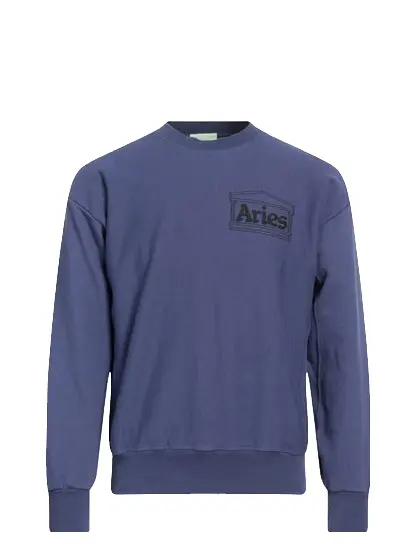 Aries Fleece Sweatshirt - Blue