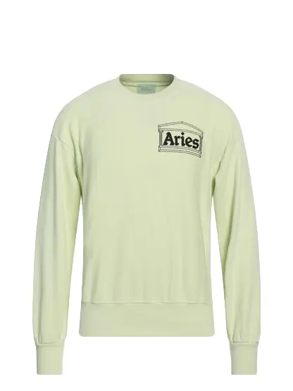 Aries Fleece Sweatshirt - Green