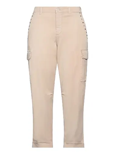 MASON'S Tapered Cargo Pants - Beige