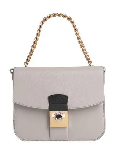 MAISON MARGIELA Flap Bag In Goat Skin - Grey