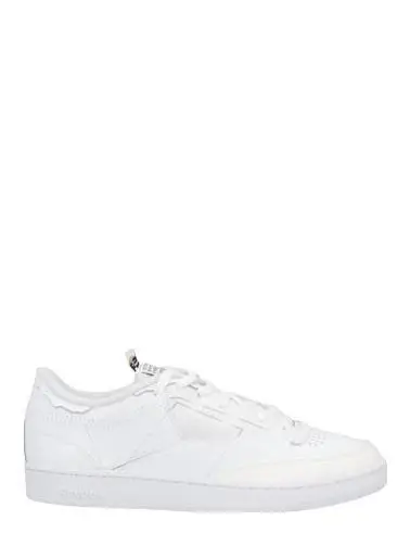 MAISON MARGIELA X REEBOK Leather Sneakers - White