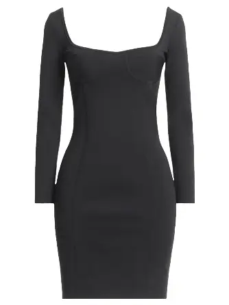 Celine Mini Bodycon Dress - Black