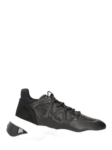 Hogan Leather Sneakers - Black