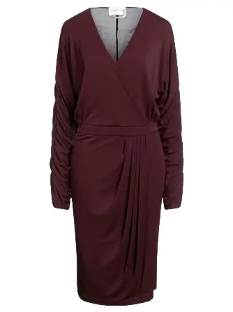 Blumarine Midi Dress - Purple