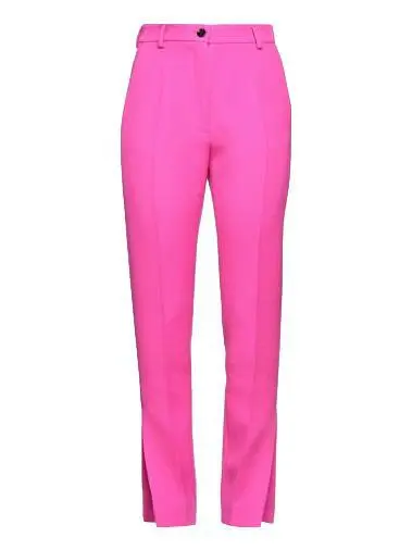 Dolce & Gabbana Tapered Virgin Wool Pants - Pink
