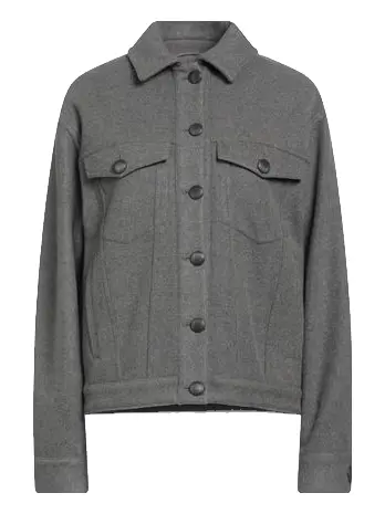 MANUEL RITZ Baize Jacket - Grey