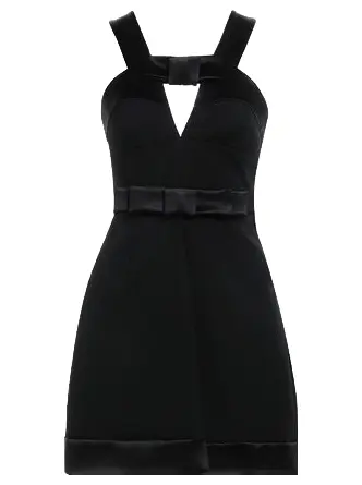 JIL SANDER Mini Dress - Black