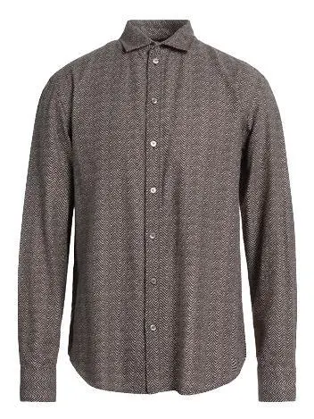 Emporio Armani Shirt Size Cotton - Brown