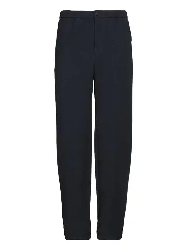 Emporio Armani Tapered Leg Trousers - Blue