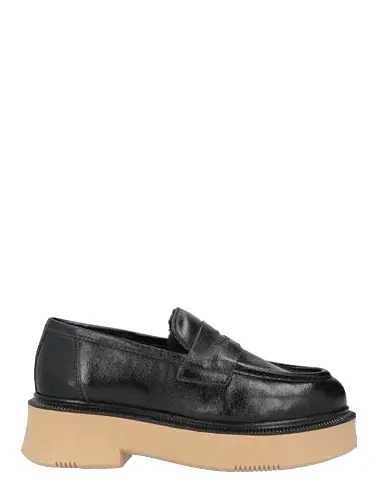 NILA & NILA Leather Loafers - Black
