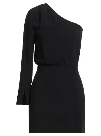 Federica Tosi Mini One-shoulder Dress - Black