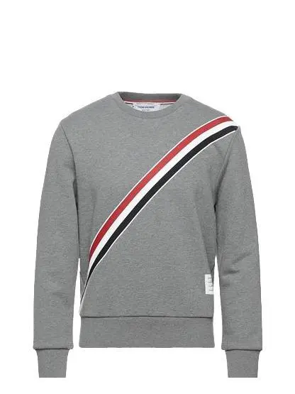 Thom Browne Sweatshirt Size Cotton - Grey