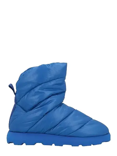 PIUMESTUDIO Padded Ankle Boots - Blue