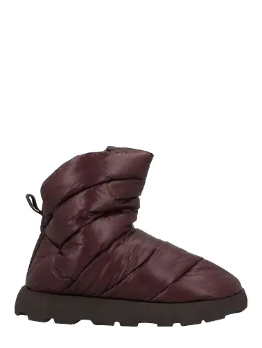 PIUMESTUDIO Padded Ankle Boots - Purple