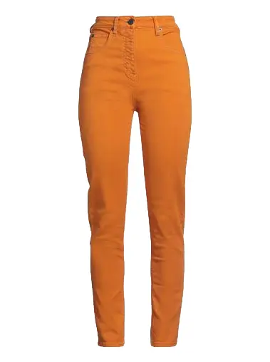 Missoni Mom Jeans With Embroidered Logo - Orange