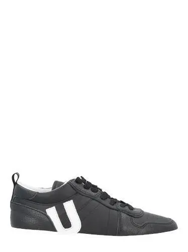UNGARO Soft Leather Sneakers - Black
