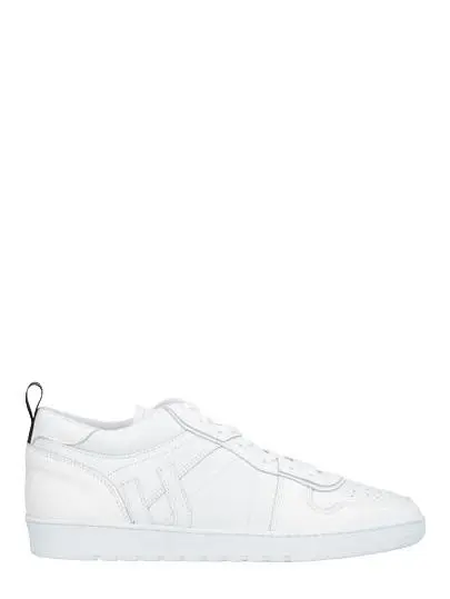 UNGARO Soft Leather Sneakers - White