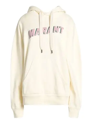 MARANT ETOILE Fleece Sweatshirt - White