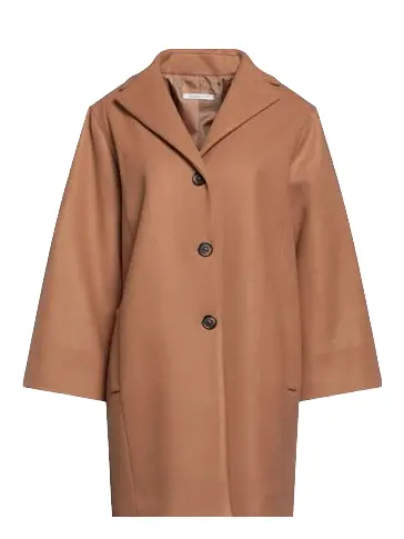 BIANCOGHIACCIO Single-breasted Coat - Beige