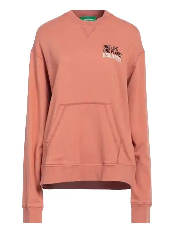 Dsquared2 Cotton Sweatshirt - Orange