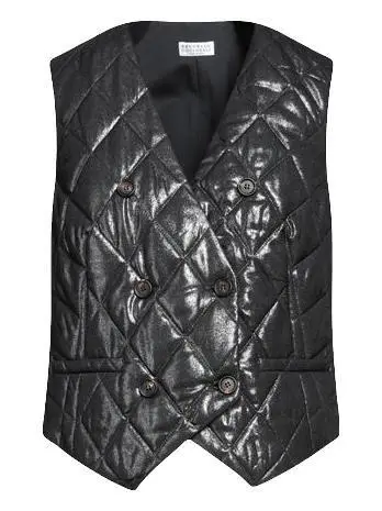 Brunello Cucinelli Tailored Vest - Grey