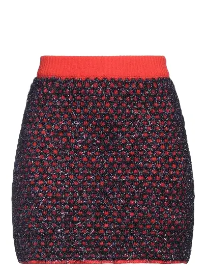 Missoni Mini Skirt - Purple