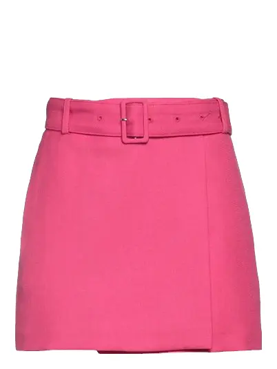 Ami Mini Wrap Skirt - Pink