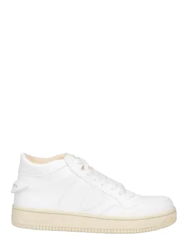 Philippe Model Lyon High-top Sneakers - White