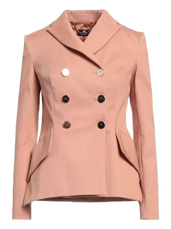Elisabetta Franchi Gabardine Blazer - Pink