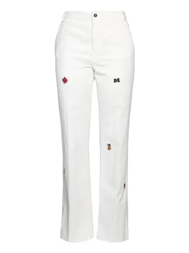 Dsquared2 Cotton-blend Trousers - White
