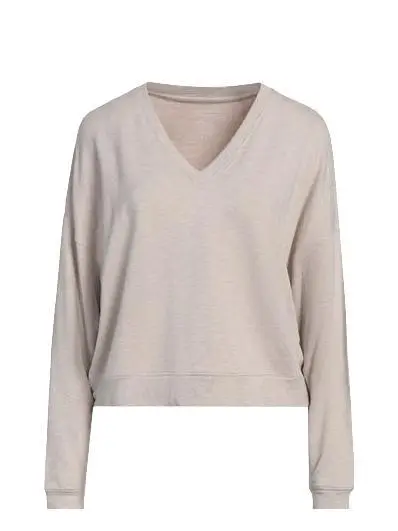 Majestic Filatures Sweatshirt In Viscose And Elastane - Beige