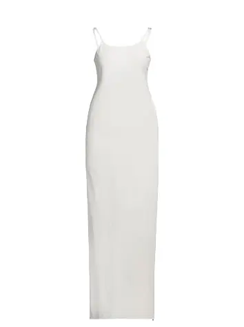 JW Anderson Maxi Slip Dress - White