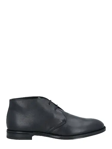 DOUCAL'S Ankle Desert Boots - Black