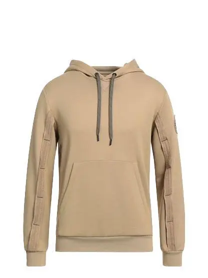 BIKKEMBERGS Sweatshirt With Hood And Logo Detail - Beige