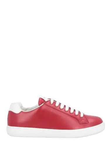 Church's Calfskin Low-top Sneakers - Red