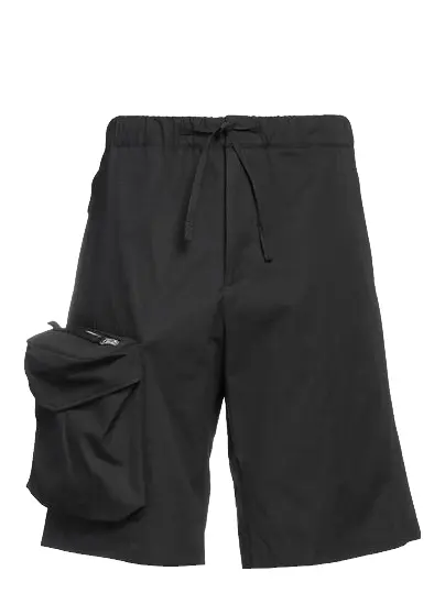 OAMC Cotton Bermuda Shorts - Black