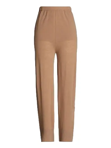 CIRCUS HOTEL Wide Leg Pants - Beige